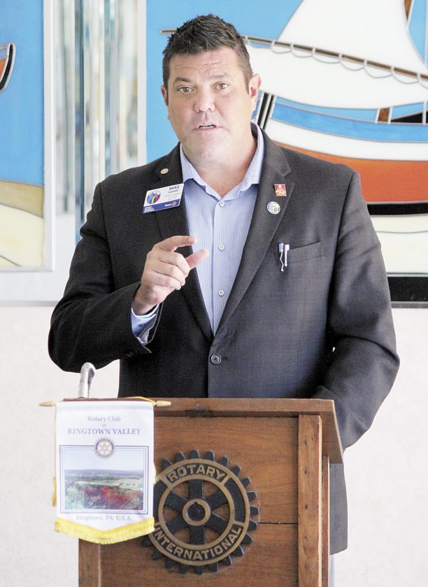 Rotarians: Shout about it | News, Sports, Jobs - The Sentinel